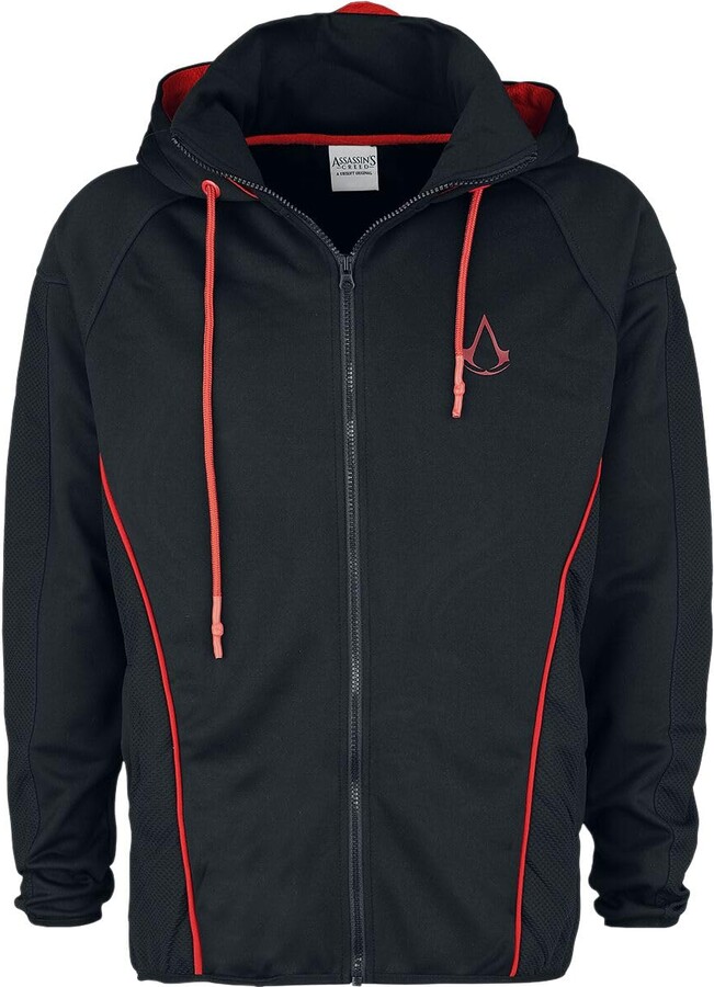 Difuzed Assassin's Creed Hoodie Classic Log tech Back Print Official ...