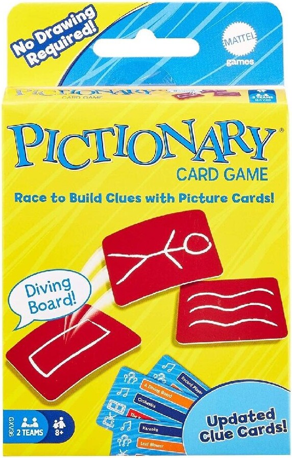 MATTEL GAMES Pictionary Family Card Game - ShopStyle