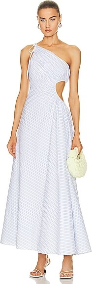 STAUD Jayla Dress in Blue - ShopStyle