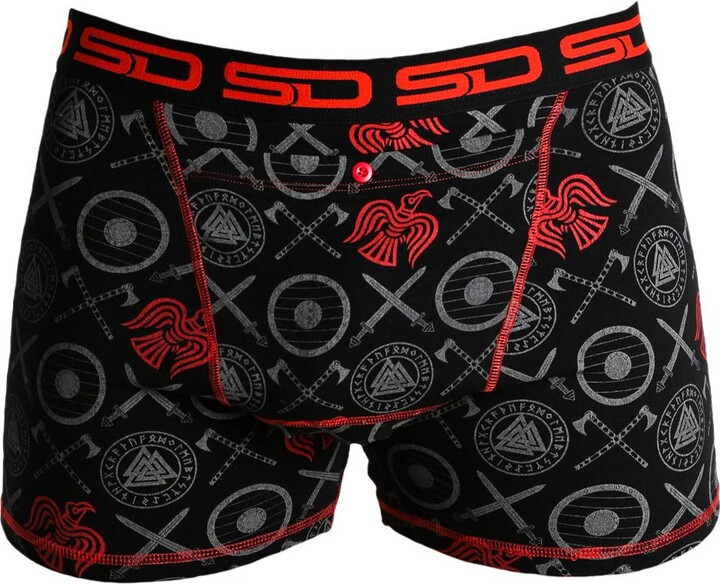 Smuggling Duds Men's Boxer Brief Shorts Anti-Theft Pickpocket Proof ...