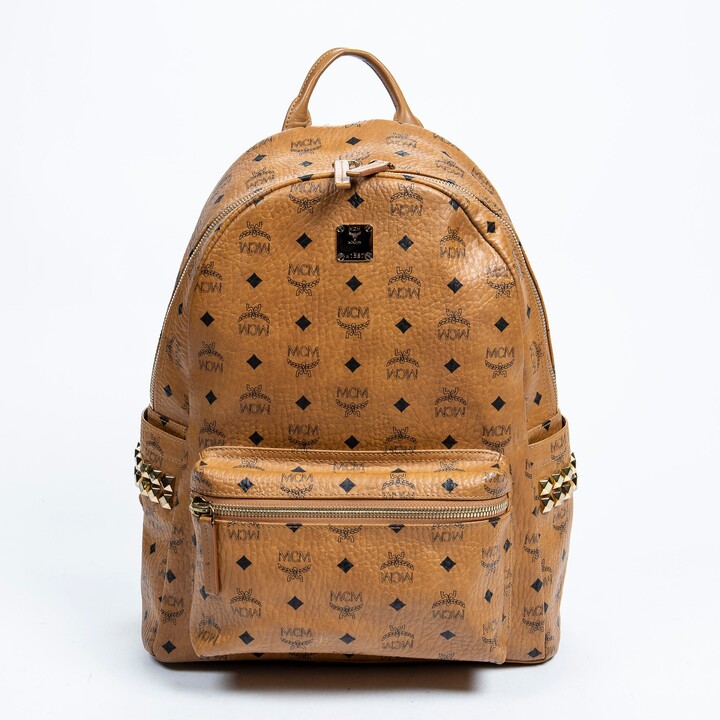MCM Large Stark Side Studs Backpack - ShopStyle
