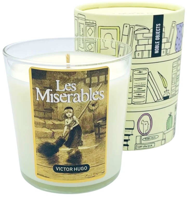 Noble Objects - Les Miserables - Neutrals - ShopStyle Candles