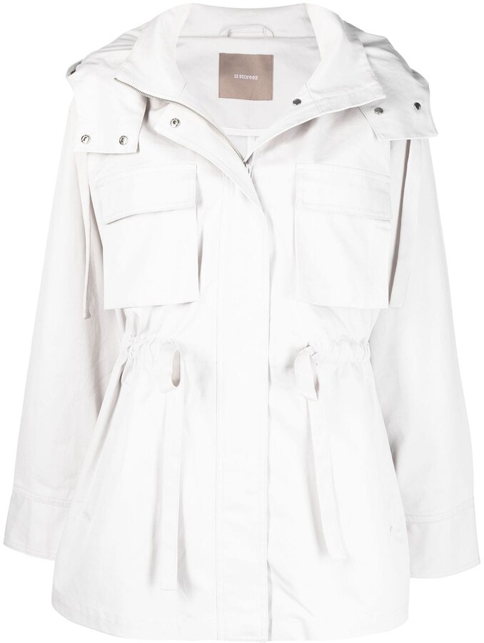 12 STOREEZ Patch-Pocket Utility Jacket - ShopStyle