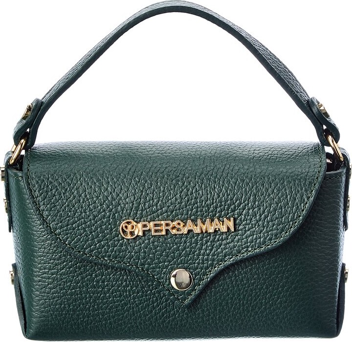 Persaman New York Paris Leather Crossbody - ShopStyle