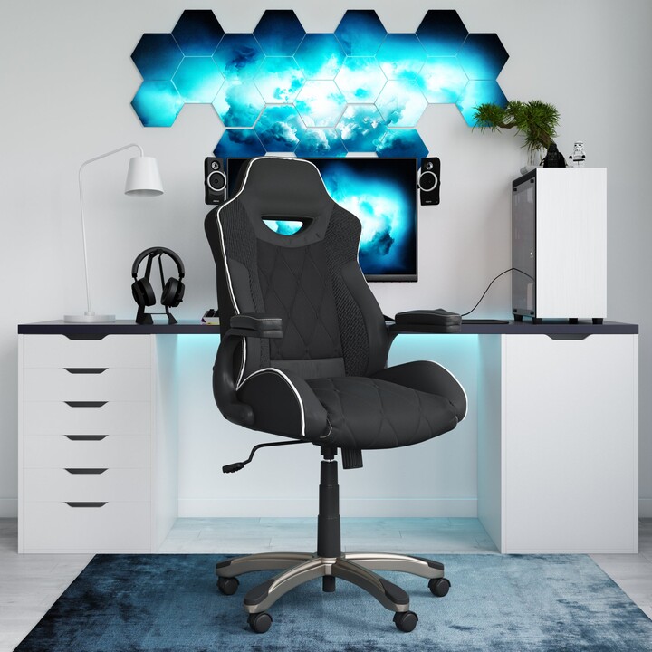 Alphasson Silverstone Gaming Chair Black - ShopStyle