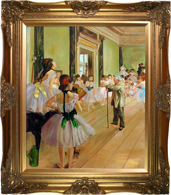 Museum Masters The Dance Class By Edgar Degas - ShopStyle Artwork