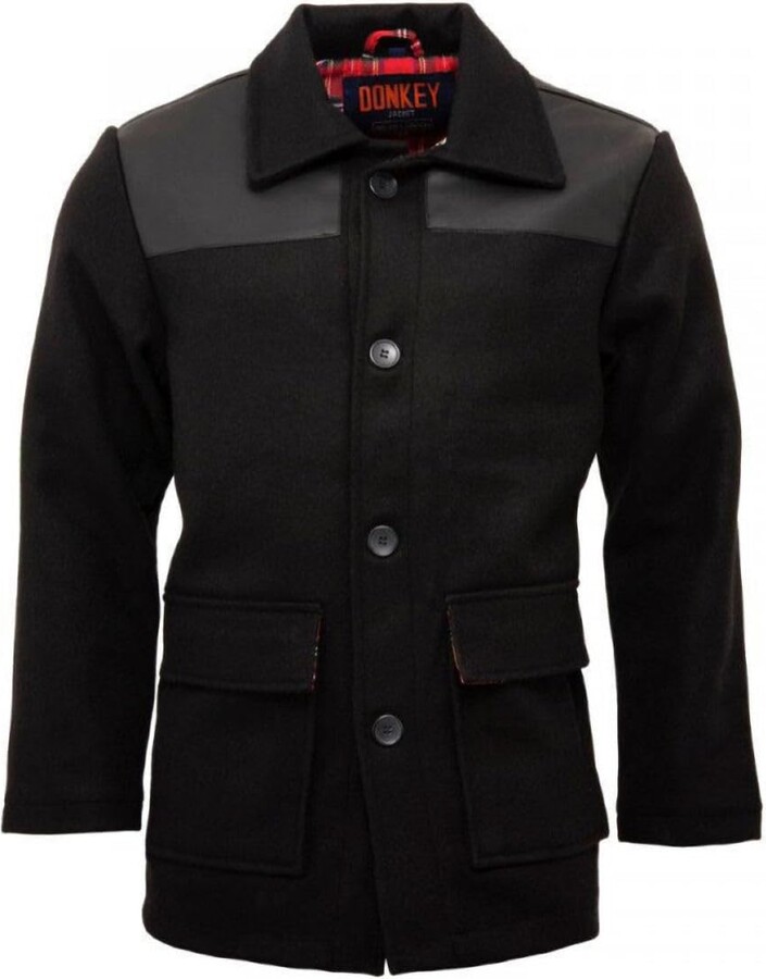 Relco Mens Donkey Jacket with PVC (Small) - ShopStyle