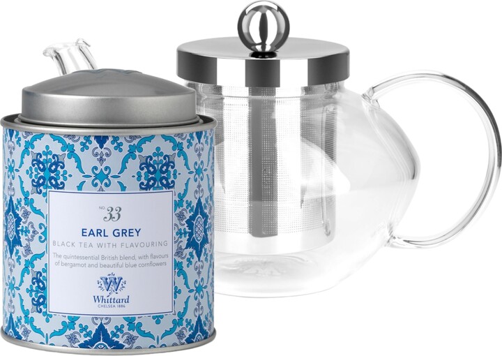 Whittard of Chelsea Earl Grey Teapot, 3 Piece - ShopStyle