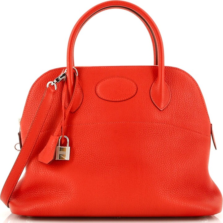 Hermes Bolide Bag Clemence 31 - ShopStyle
