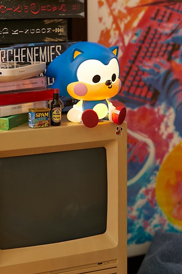 Smoko Sonic The Hedgehog Ambient Light - ShopStyle Table Lamps