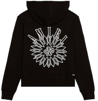 Amiri Crystal Stick Poke Hoodie in Black - ShopStyle