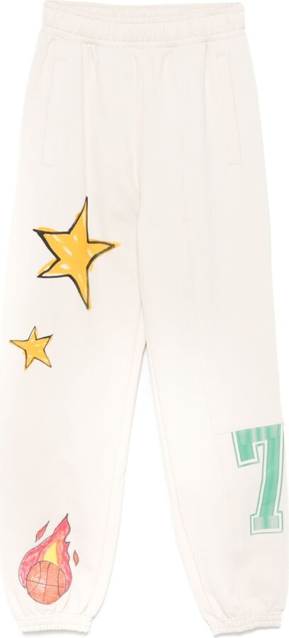 Puma Getting Crafty track pants - ShopStyle Trousers