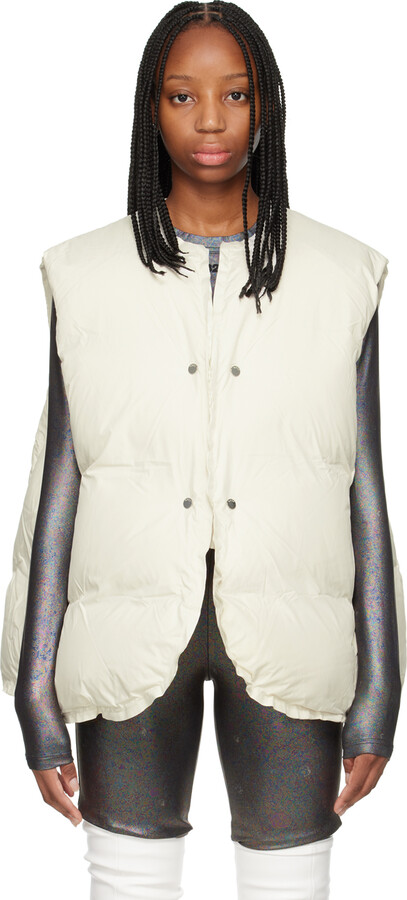 032c Off-White 'The Ultimate Puffer' Down Vest - ShopStyle Jackets