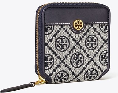Tory Burch T Monogram Bi-Fold Wallet - ShopStyle