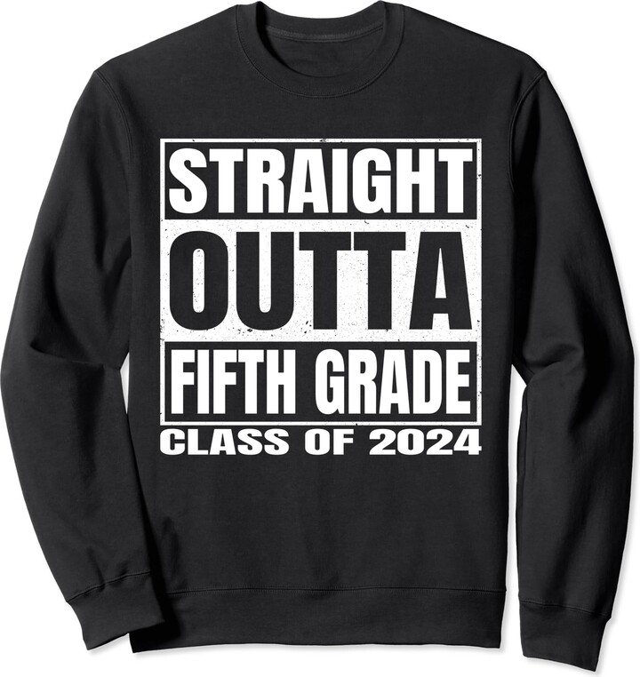 Straight Outta School Graduate Class Of 2024 Ideas Straight Outta Fifth ...