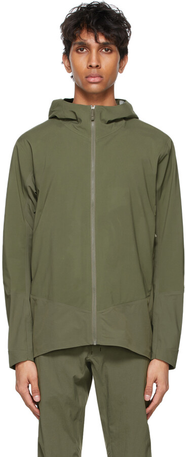 Veilance Taupe Gore-Tex Infinium Eigen Comp Jacket - ShopStyle