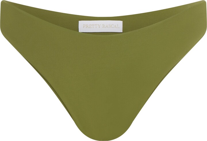 Pretty Rascal Women's Green Kendra Pants Olive - ShopStyle Swimwear