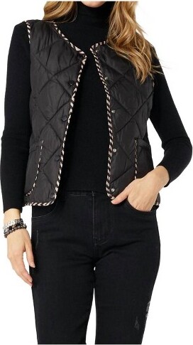 Women's Braylin Reversible Quilted Vest - COCO + CARMEN X/S - ShopStyle