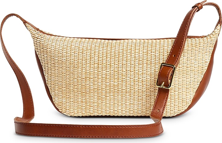 Madewell Straw Sling Bag - ShopStyle