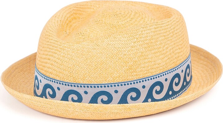 Elegancia Tropical Hats - Santana Beach Short Brimmed Panama Hat ...