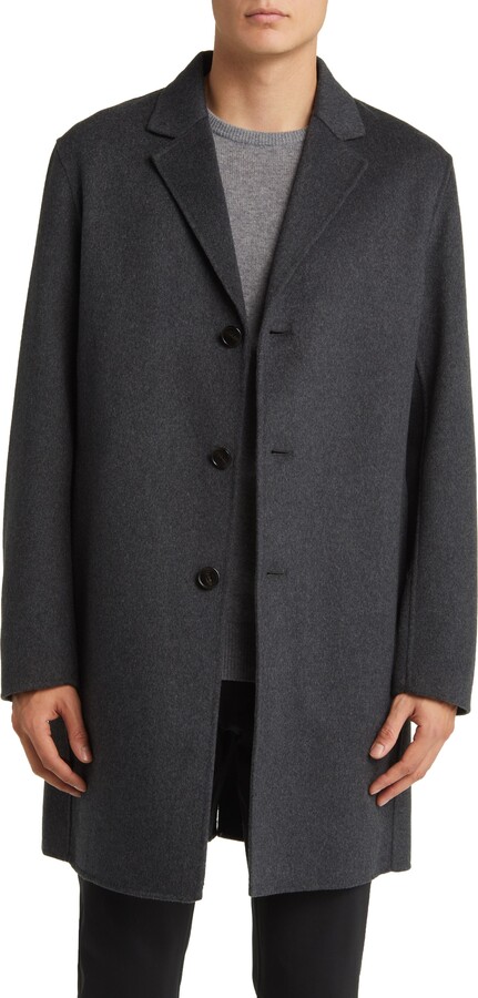 Theory Almec Wool & Cashmere Coat - ShopStyle