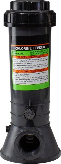 Northlight Automatic In-Line Chlorinator Chemical Feeder, 9lb Capacity ...