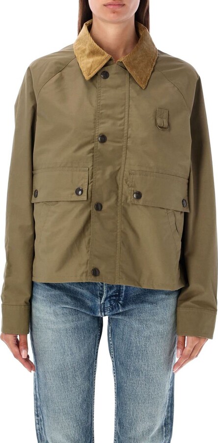 Polo Ralph Lauren Cropped utility jacket - ShopStyle