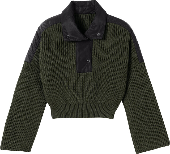 Longchamp Mesh and Nylon sweater Fall-Winter 2022 Collection - ShopStyle