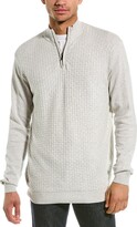 Point Zero Brick Stitch Mock Neck Sweater - ShopStyle