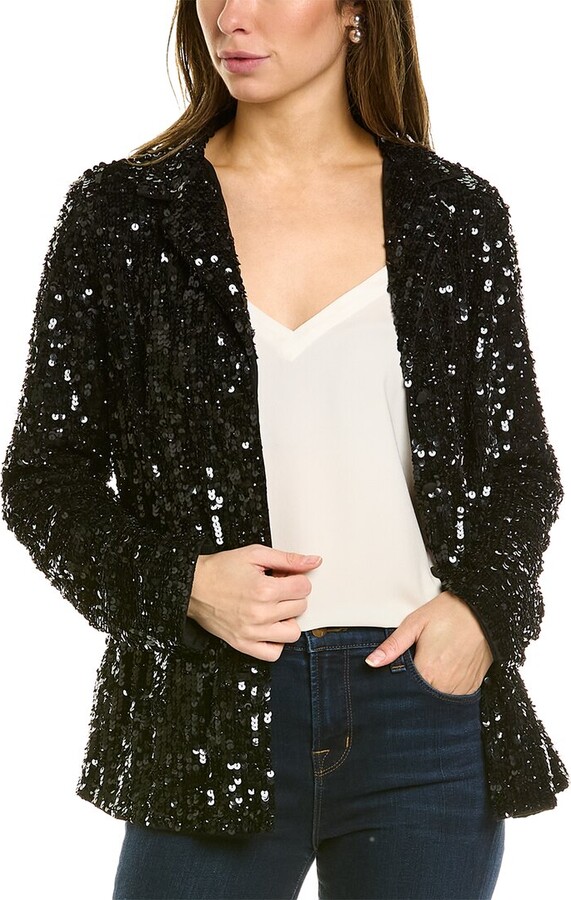 Twin-Set Luxury Sequin Jacket - ShopStyle