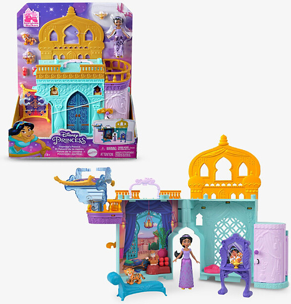 Disney Princess Kids Storytime Stakers Jasmine's Palace Playset ...