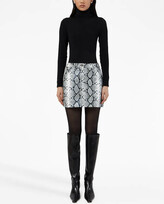 Apparis Gretchen leather skirt - ShopStyle