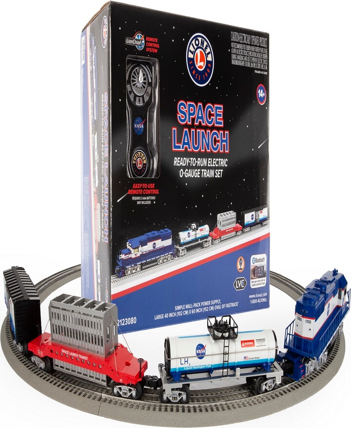 Lionel Space Launch Freight Lionchief Bluetooth 5.0 Train Set with ...