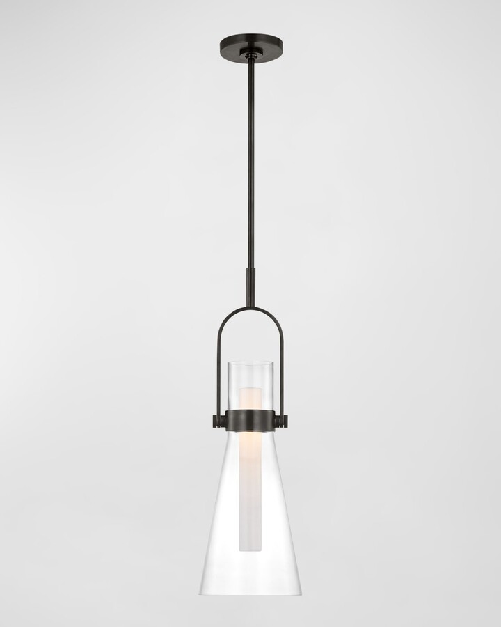 Visual Comfort Signature Larkin 9" Conical Pendant by Ian K Fowler ...