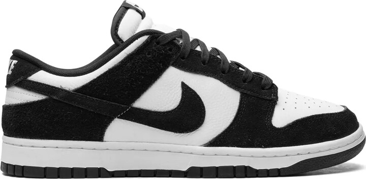 Nike Dunk Low "Suede Panda" sneakers - ShopStyle Trainers & Athletic Shoes