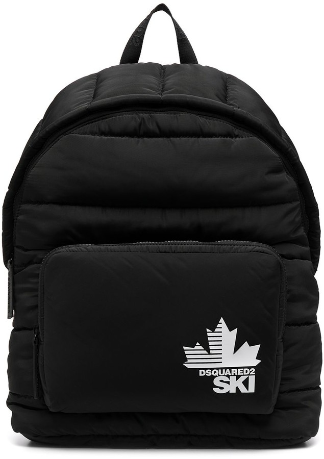 DSQUARED2 Logo Patch Backpack - ShopStyle