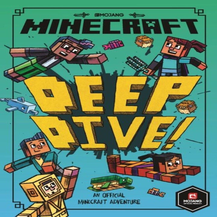 Mojang AB Minecraft: Deep Dive Paperback Book - ShopStyle