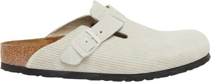 Birkenstock Boston LEVE Corduroy Antique clogs - ShopStyle