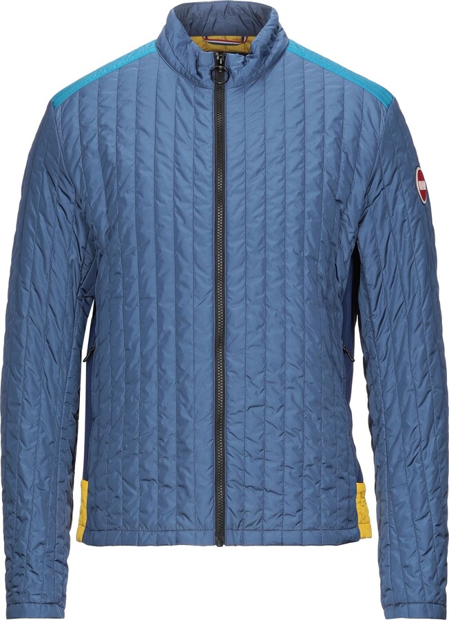 Colmar Jacket Slate Blue - ShopStyle