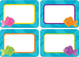 Teacher Created Resources® Colorful Fish Name Tags/Labels - Multi-Pack ...