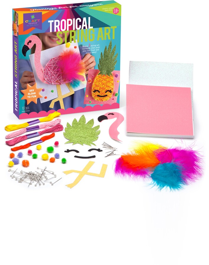 Craft Tastic Tropical String Art Kit - ShopStyle