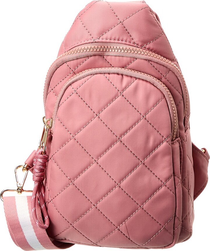 Urban Expressions Ace Quilted Nylon Sling Backpack - ShopStyle