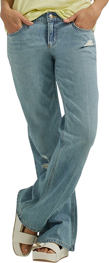 Lee Pure Tundra Dx Low Rise Bootcut Jean Jean - ShopStyle