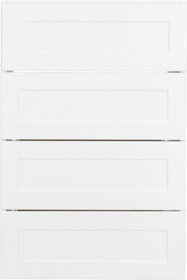 Modular Closets Manufactured Wood Closet System - ShopStyle Storage ...