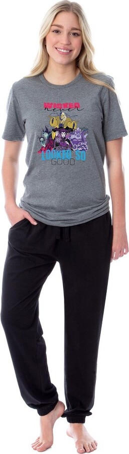 Intimo Disney Villains Womens' Characters Wicked Never Looked So Good ...