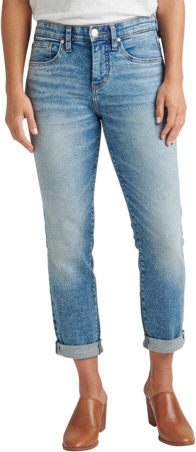 Jag Jeans Carter Girlfriend Jeans - ShopStyle
