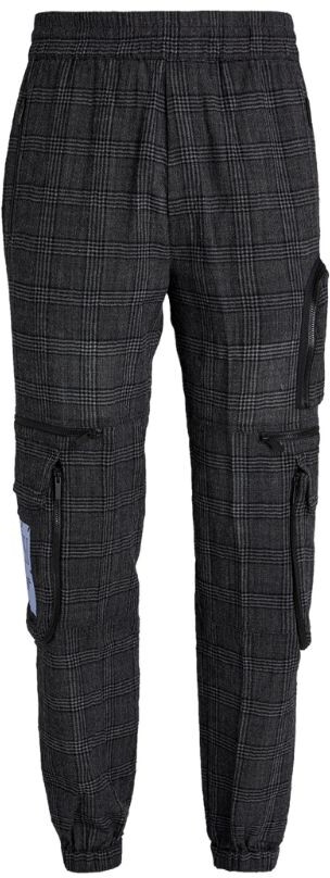 McQ Check Cargo Trousers - ShopStyle Pants