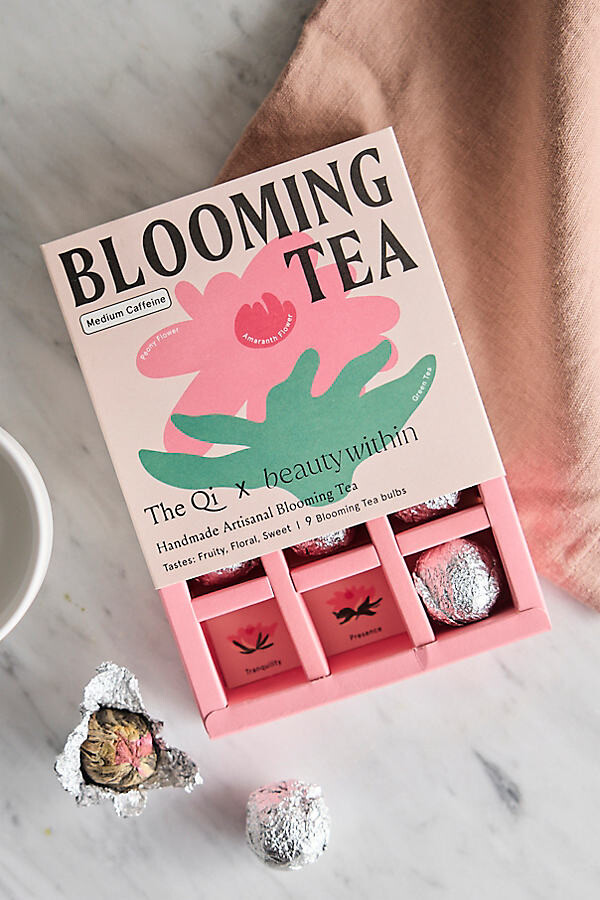 The Qi Blooming Tea - ShopStyle