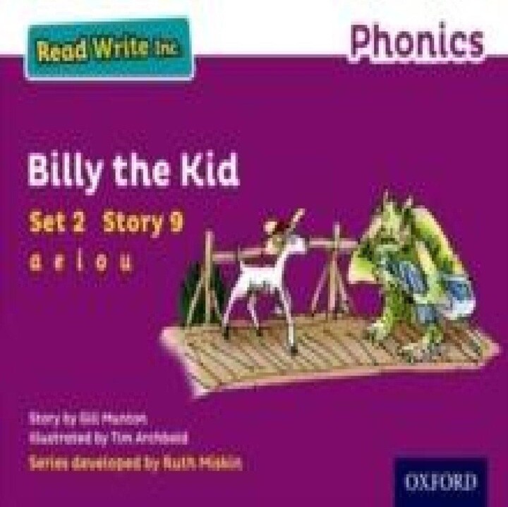 Gill Munton Read Write Inc. Phonics: Billy the Kid (Purple Set 2 Storybook 9) Paperback ...
