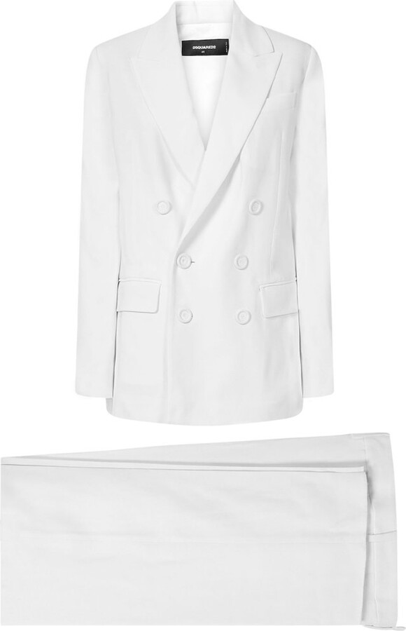 DSQUARED2 Double-Breasted Two-Piece Suit Set - ShopStyle